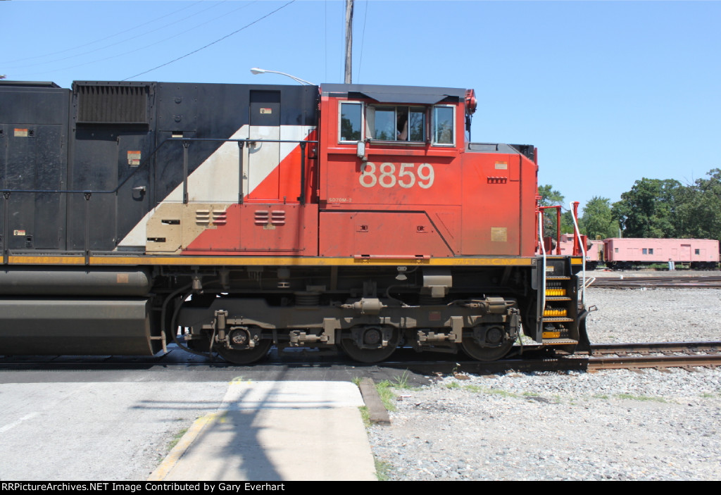 CN 8859 - Canadian National